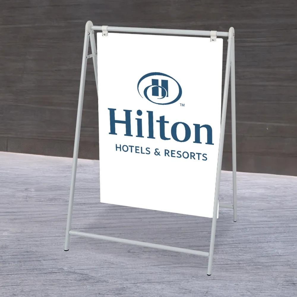 Swing Sign Frame – 2-Sided for A1 Signage – Ships Today!