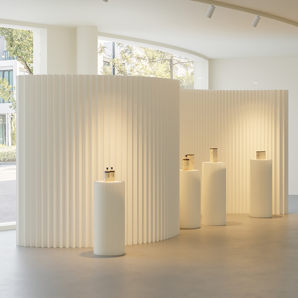 Folding Display Table – Brown Paper – Ships Same Day!