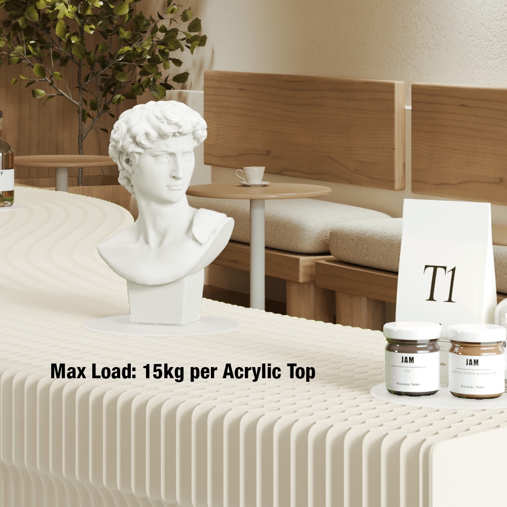 Folding Display Table – Brown Paper – Ships Same Day!