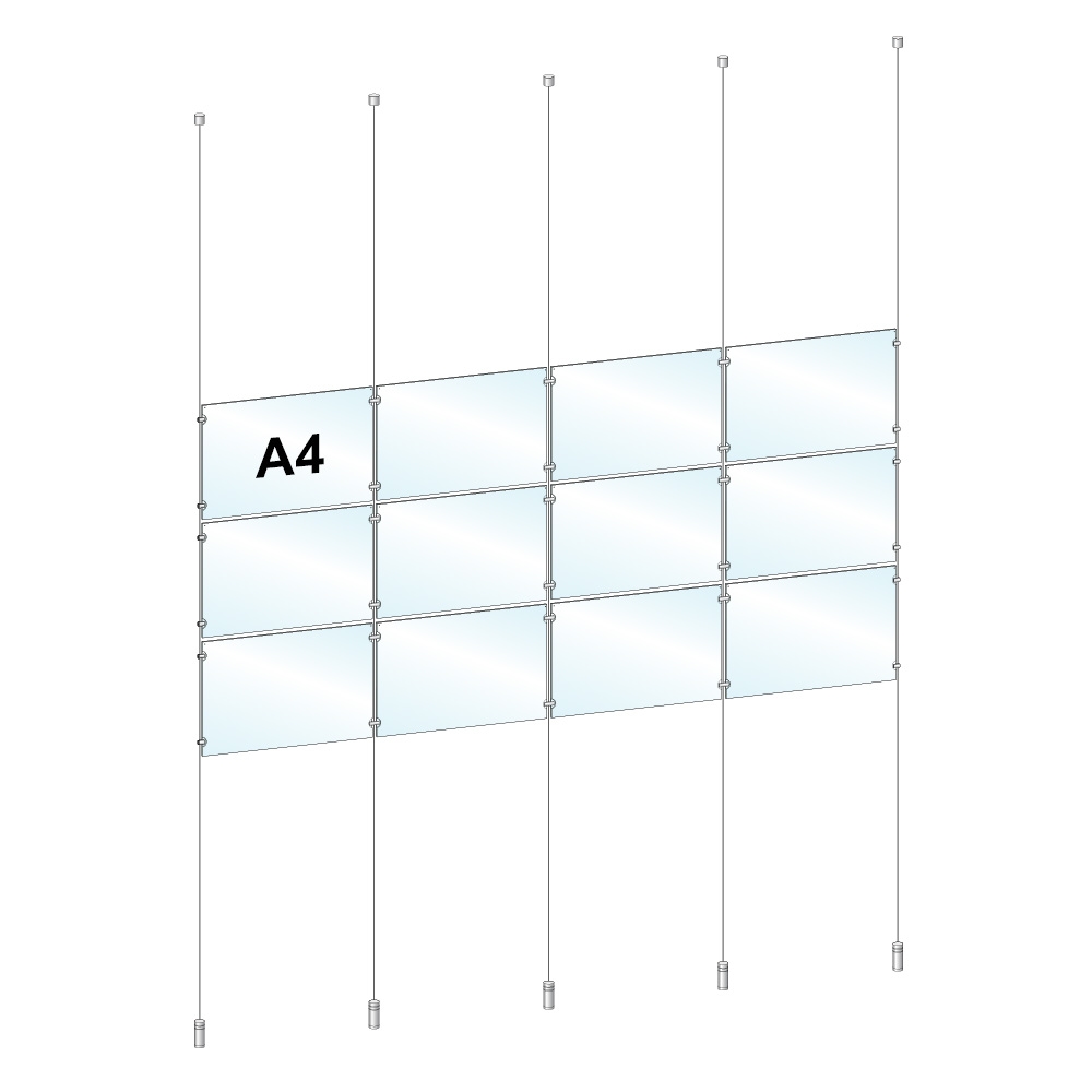 Real Estate Window Displays – 12 A4 Frames – Ships Today