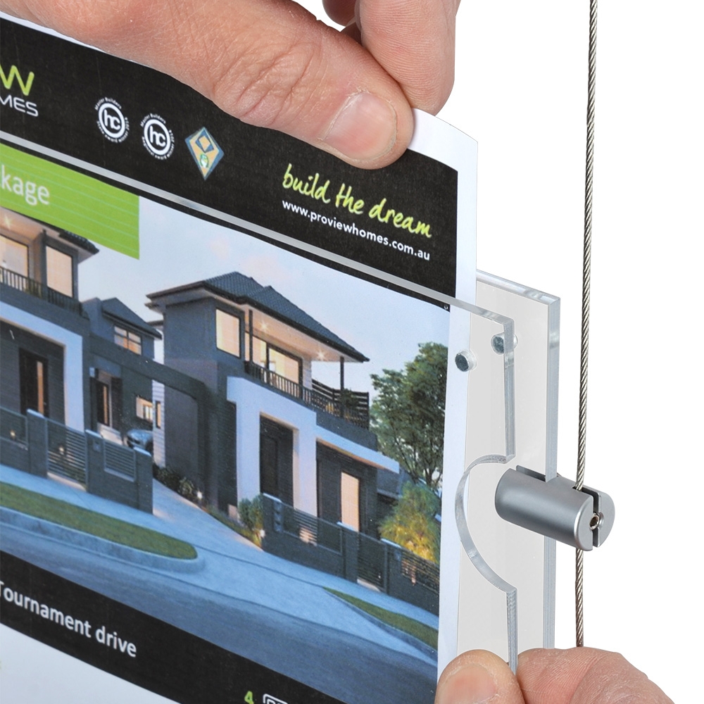 A4 Window Display – 12 Acrylic Frames – Ships Same Day!