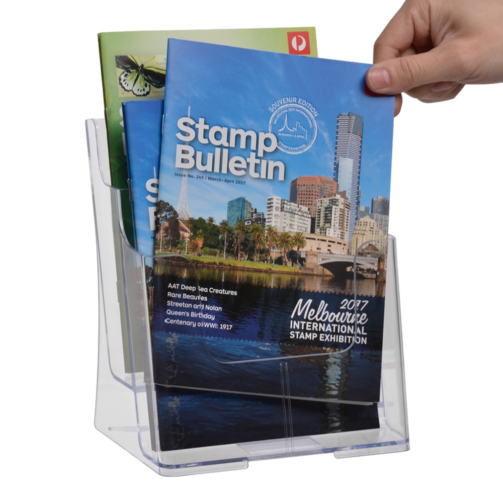 Multi Pocket Brochure Holders - Same Day Shipping! ¦ Slimline Warehouse