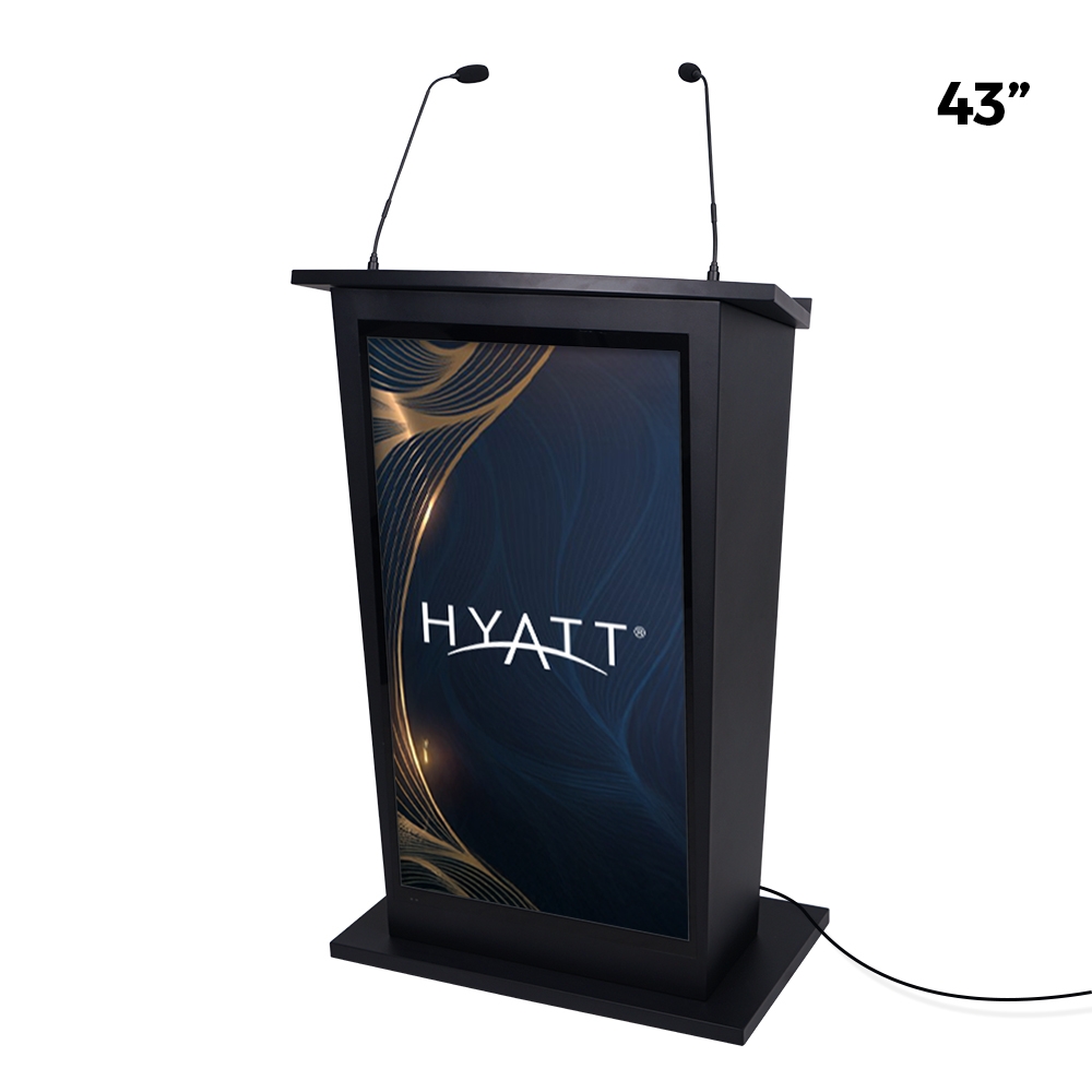 Replacement Mic for LCD Digital Display Lectern
