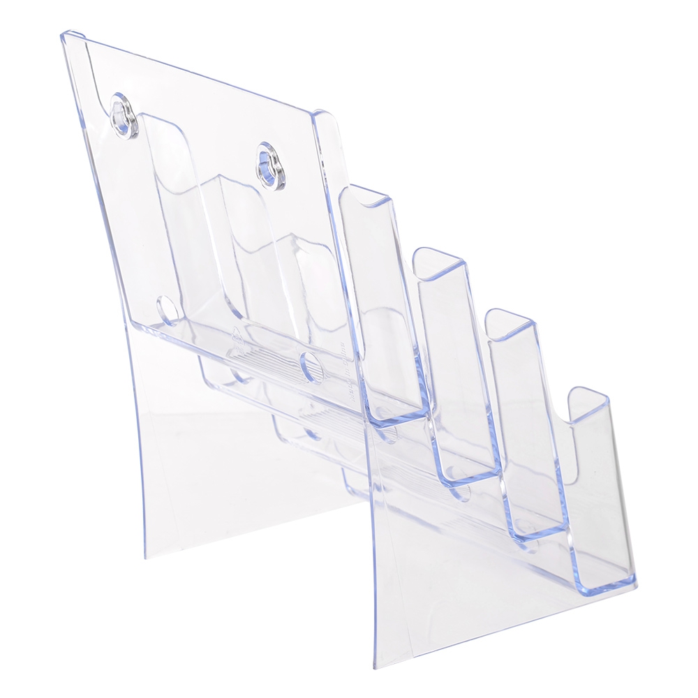 4 Tier Brochure Holder - A5 - Ships Same Day! ¦ Slimline Warehouse