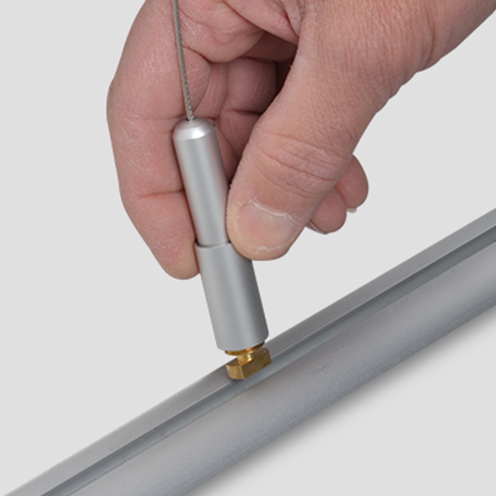 These Cable Hanging Systems Have Stainless Steel Hardware. The Wire ...