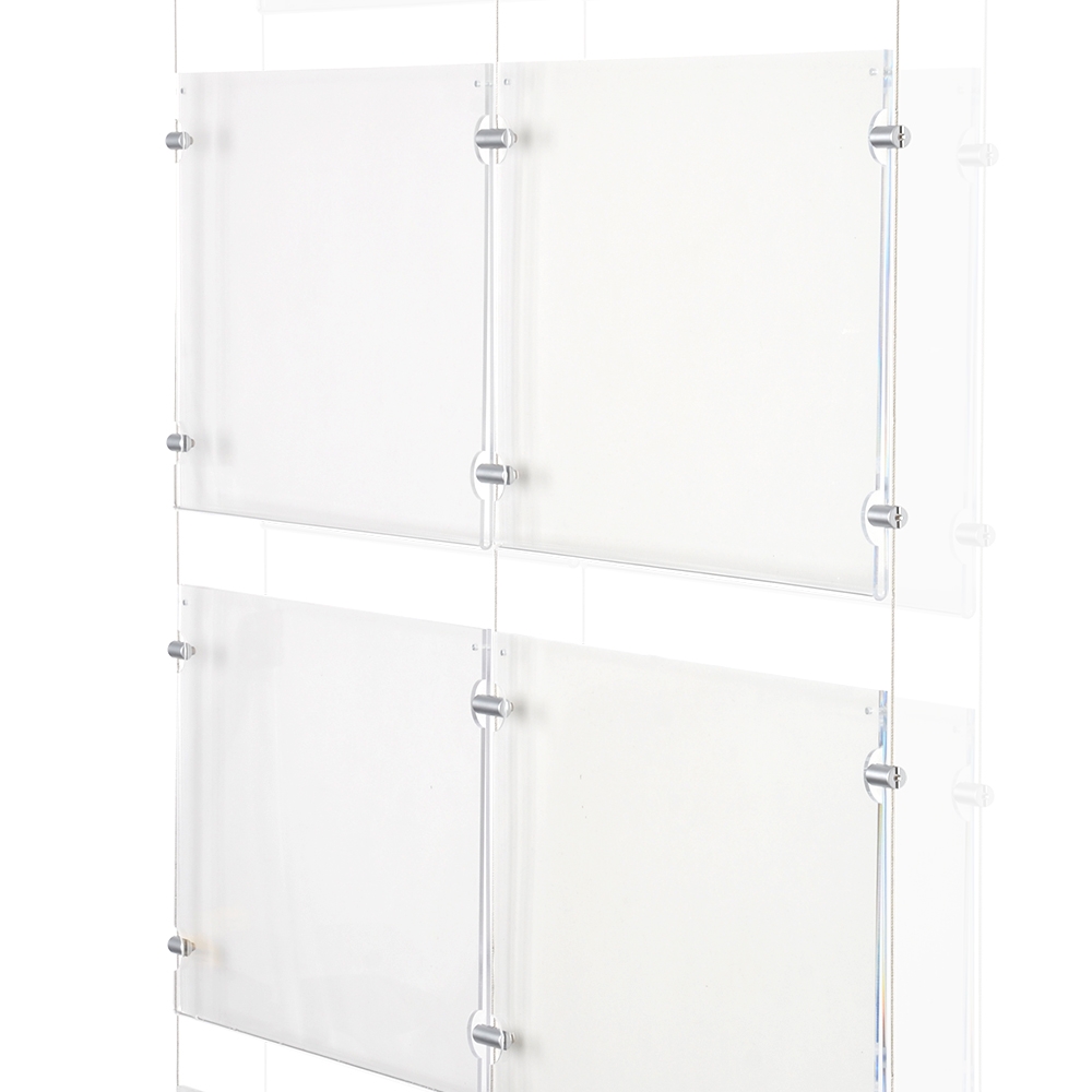 These Cable Hanging Systems Have Stainless Steel Hardware. The Wire ...