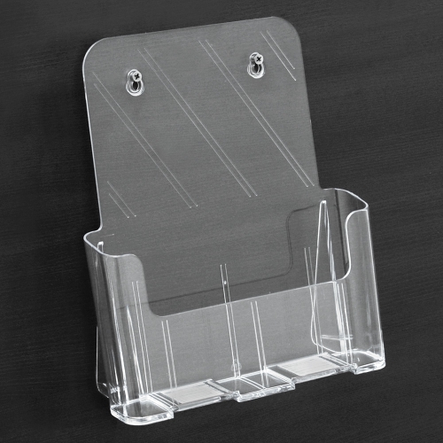 Clear Magazine Holder - Wall Mount or Countertop ¦ Slimline Warehouse
