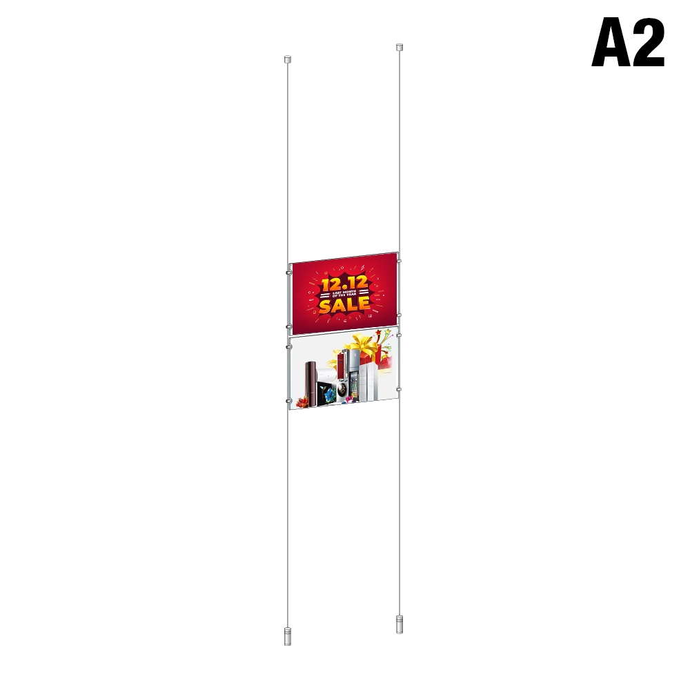 Wire Display Systems – 2 A2 Frames – Ships Same Day!