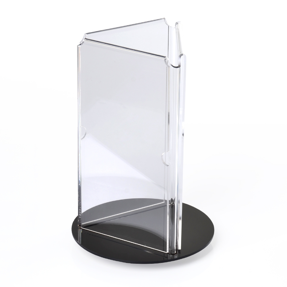 Table Menu Holder: Rotating stands for bistros & cafes. Buy Online Today!