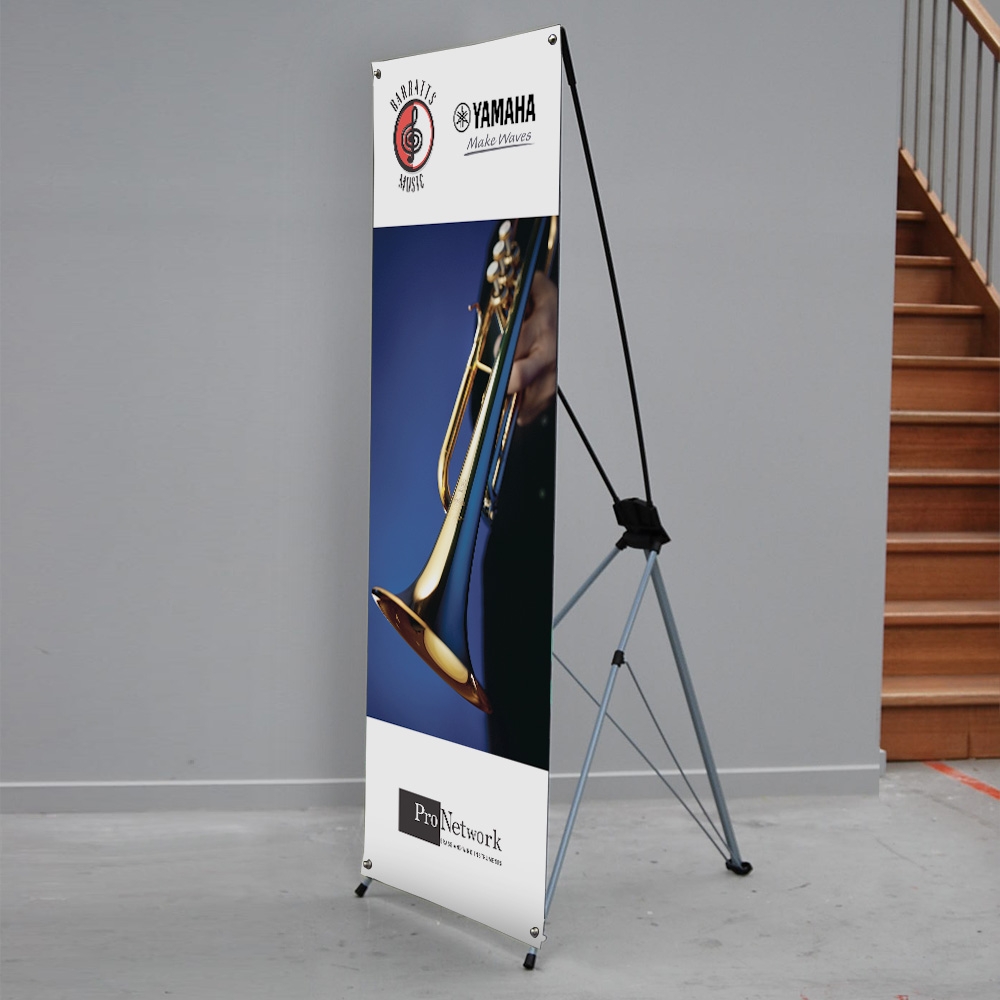 The Portable Display Banner is Made from Fibreglass & Aluminium for ...