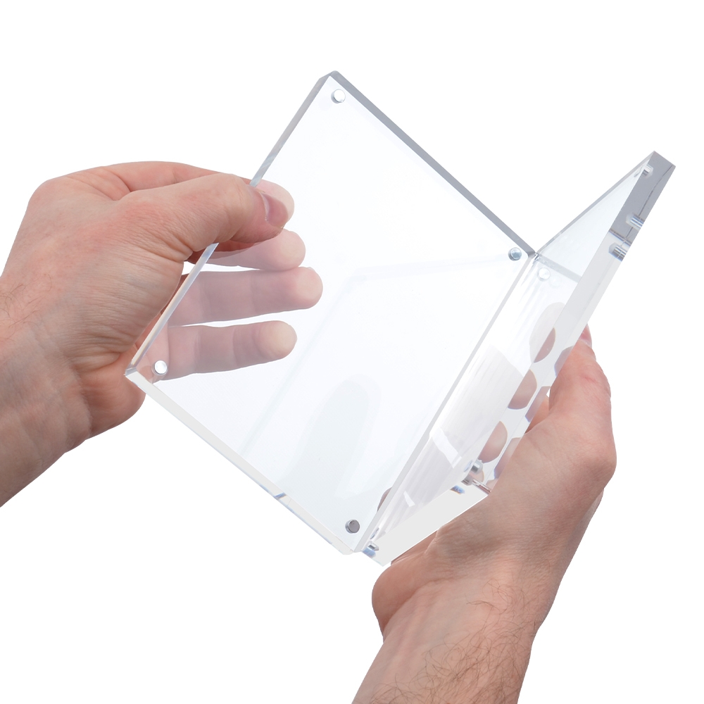 3.5" x 5" Perspex Frame ¦ Slimline Warehouse