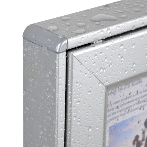 Perspex Notice Boards - Outdoor - Ships Same Day ¦ Slimline Warehouse